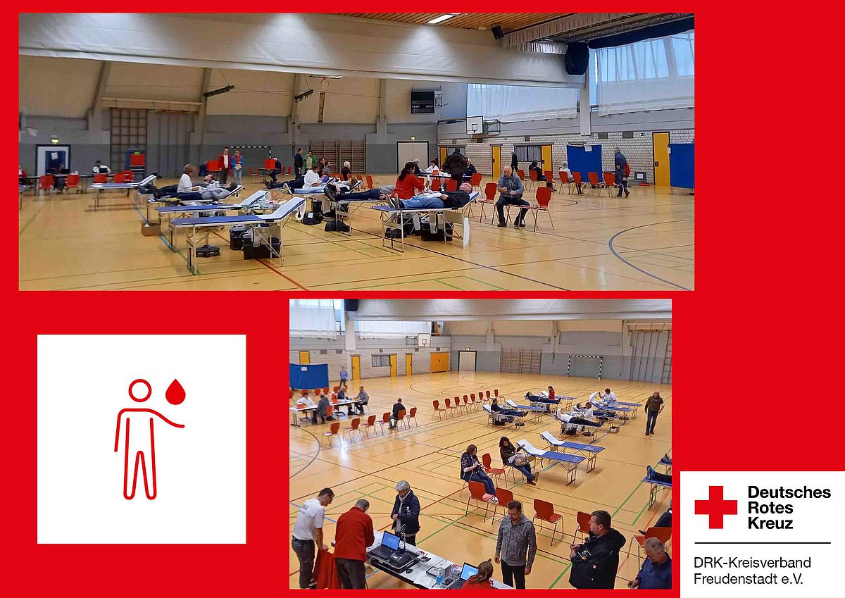 100 Blutspender in Horb - Kreisverband Freudenstadt e. V.